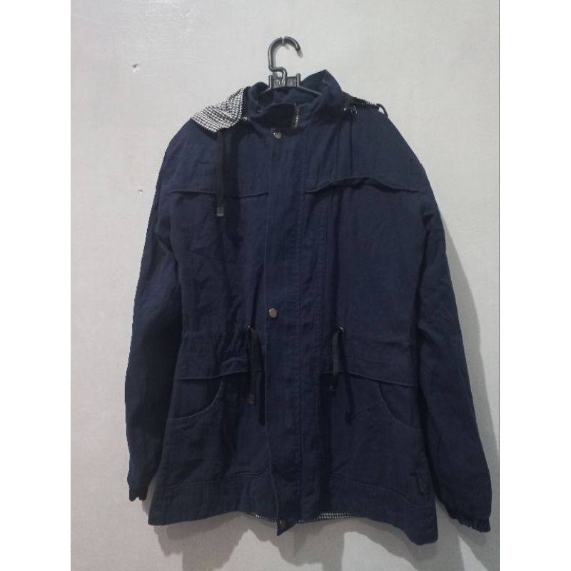 Jual jaket parka navy | Shopee Indonesia