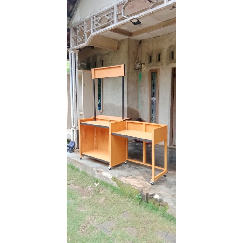 Jual Booth Lipat portable/ meja lipat jualan/ Meja kompor/ Booth stand ...