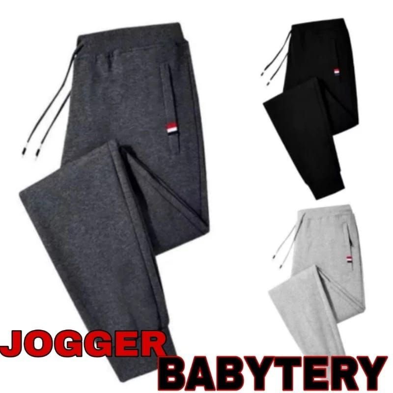 Jual PROMO PAKET HEMAT 50RB DAPAT 2 PCS CELANA JOGGER BEBY TERRY PRIA WANITA UNISEX PREMIUM ...