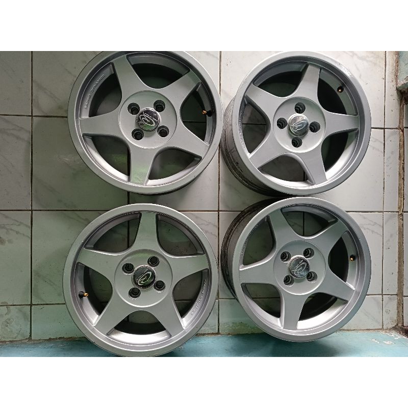 Jual velg Racing Dynamics RGP R15 | Shopee Indonesia