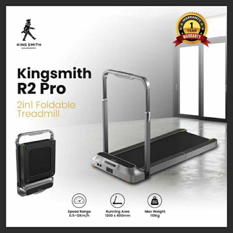 Jual Kingsmith Walkingpad Walking Pad R2 PRO Smart Foldable Treadmill ...