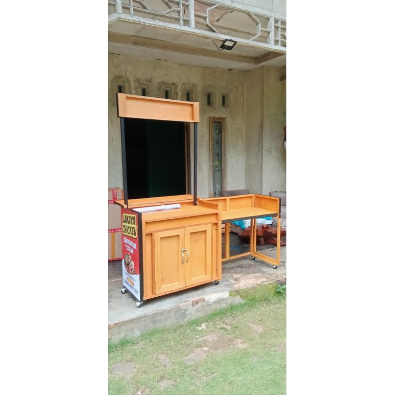 Jual booth lipat portable/ meja kompor/ booth jualan/ booth stand/ meja ...