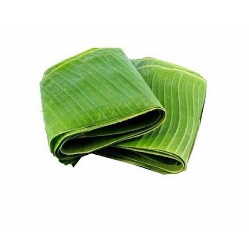 Jual daun pisang segar baru diambil dari pohon 1kg | Shopee Indonesia