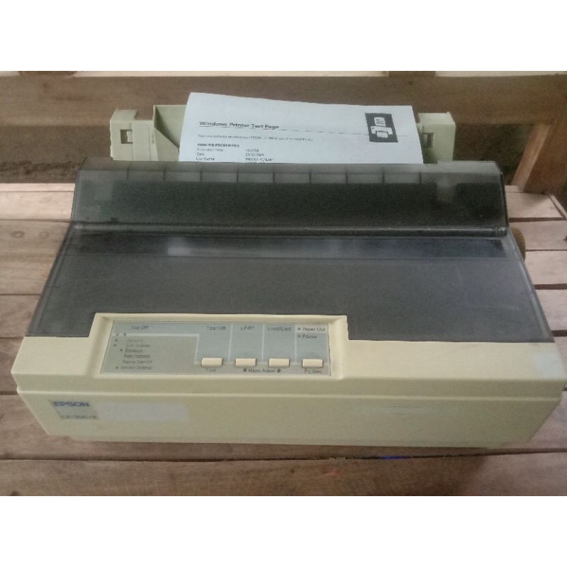 Jual printer dot matrix epson lx 300+II | Shopee Indonesia