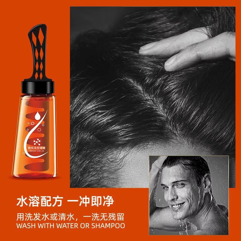 Jual Pomade Minyak Rambut Pria Styling Gel Rambut Sisir Tahan Lama dan ...