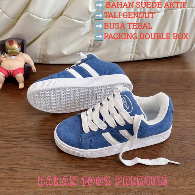 Jual Sturis Sepatu Biru | Shopee Indonesia