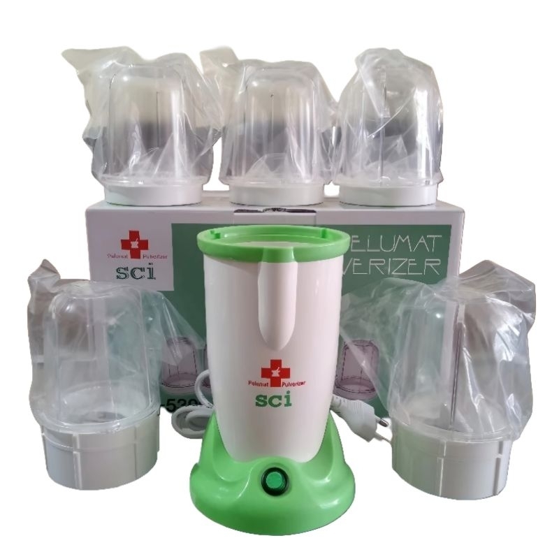 Jual Blender Obat Tablet Crusher Pulverizer SCI Garansi Resmi | Shopee ...