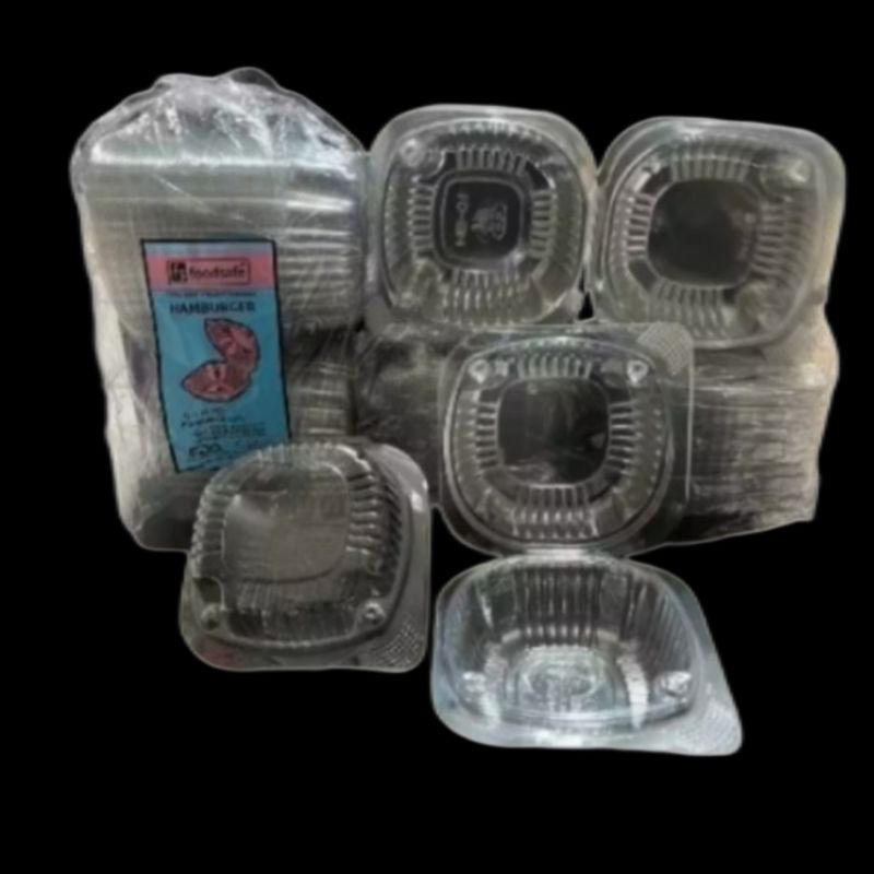 Jual mika burger hamburger 1 pak isi 50 pcs | Shopee Indonesia