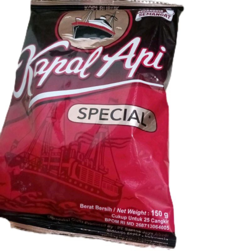 Jual Kapal API Special Berat Bersih / Net Weight: 150g | Shopee Indonesia