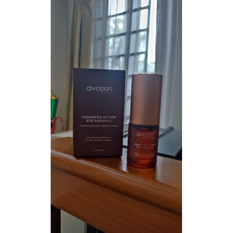 Jual Avoskin Advanced Action Eye Ampoule | Shopee Indonesia
