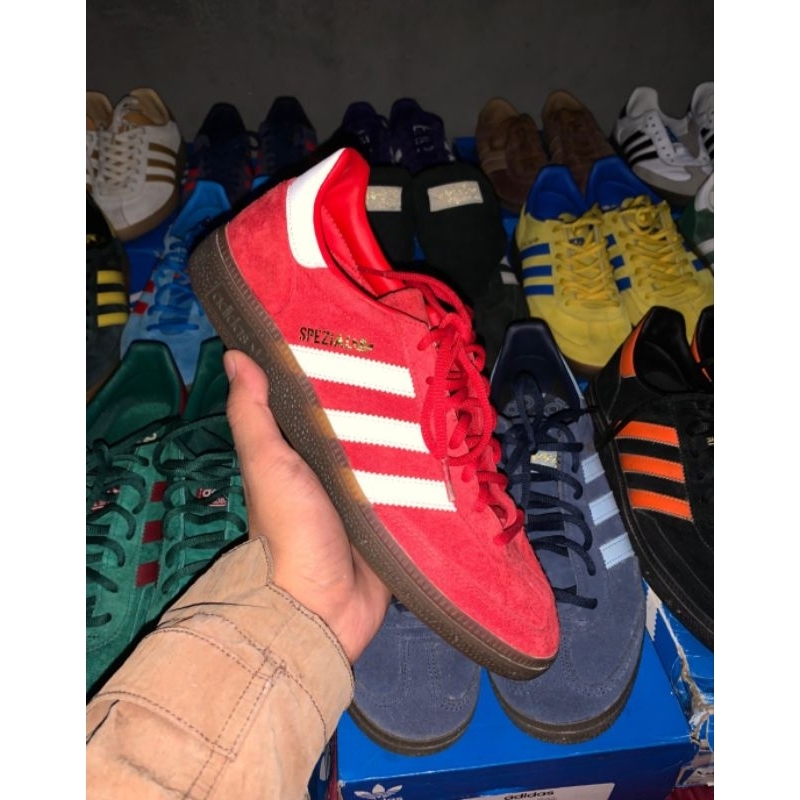 Jual adidas spezial red scarlet 1/2020 in world | Shopee Indonesia