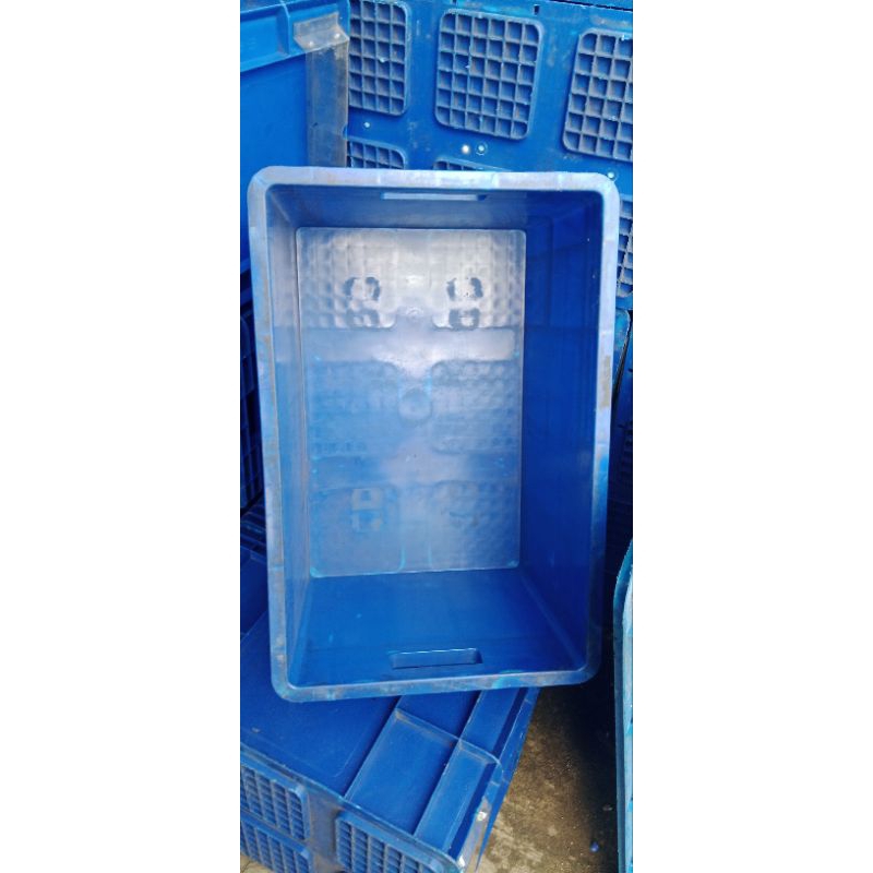 Jual box container rabbit no 6556 BEKAS,wadah penyimpanan P50xL33xT27 ...
