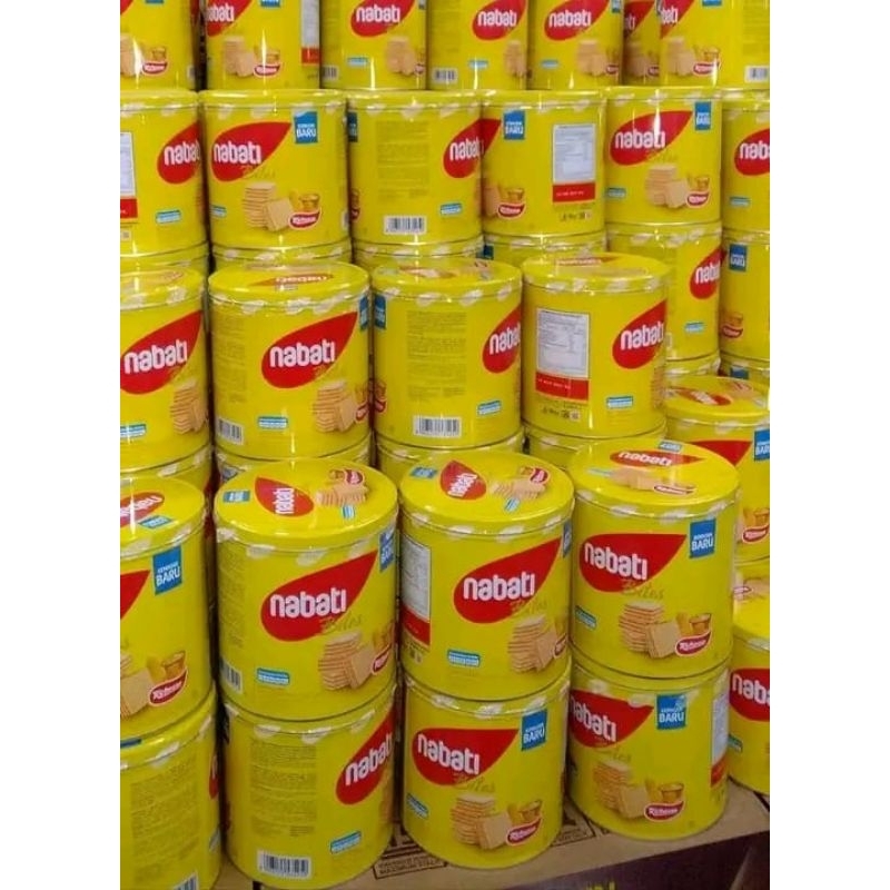 Jual nabati kaleng 1 dus | Shopee Indonesia