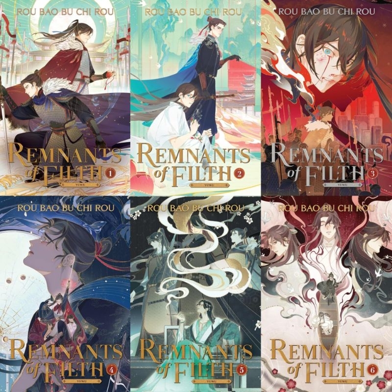Jual Remnants of Filth: Yuwu (Novel) Vol 1-6 Rou Bao Bu Chi Rou | Shopee Indonesia