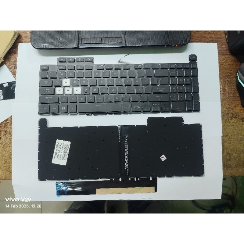 Jual KEYBOARD ASUS TUF F15 FA507 FA507RE FA507R FX507 FX507Z FX507ZC ...