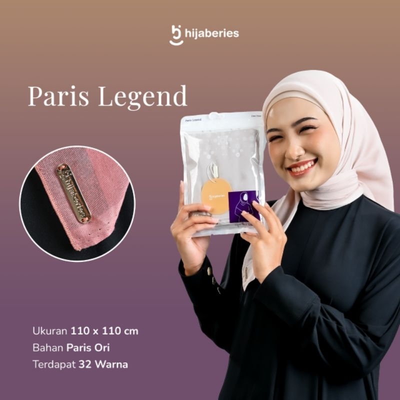 Jual HIJABERIES - Paris Legend ( hijab paris jadul ORI ) | Shopee Indonesia