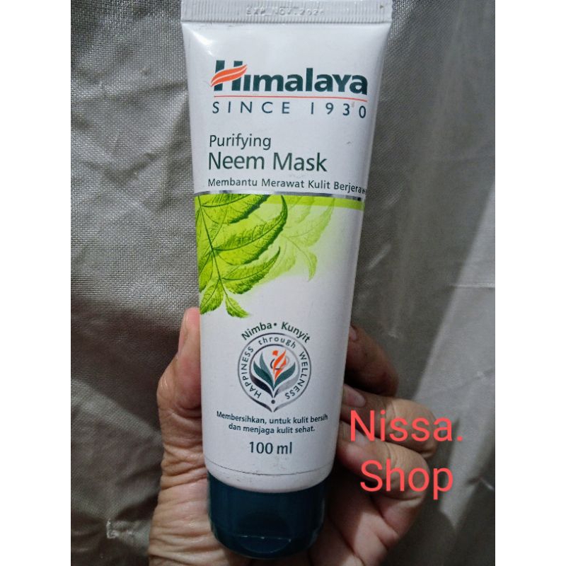 Jual Himalaya Purifying Neem Mask 100ml | Shopee Indonesia