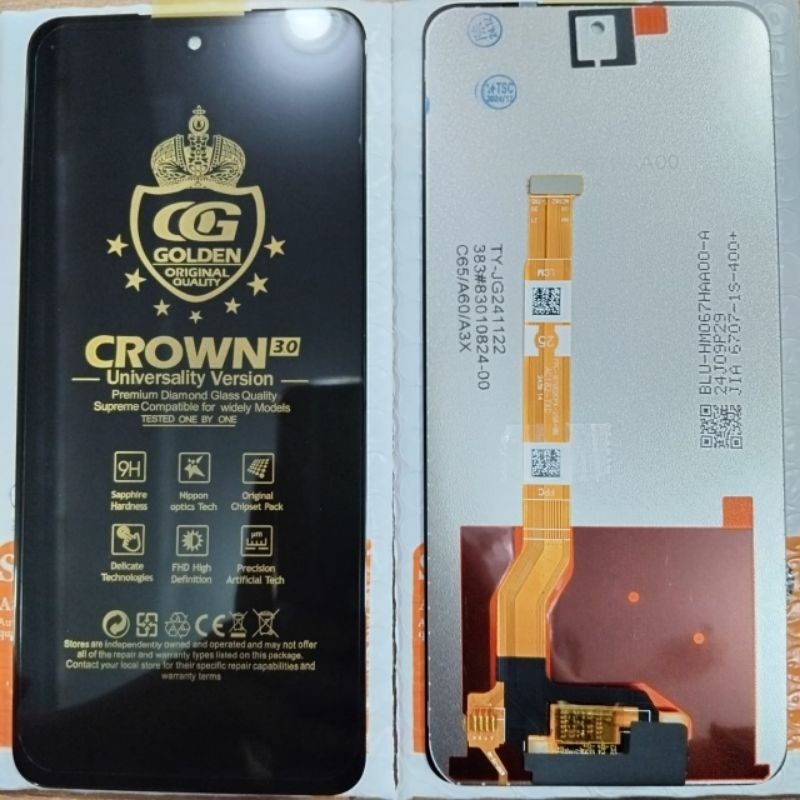 Jual LCD TOUCHSCREEN OPPO A3X 4G 5G / A60 / A3 4G / A3 PRO 5G / A5 PRO ...