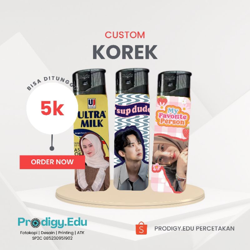 Jual KOREK CUSTOM anti maling | Shopee Indonesia