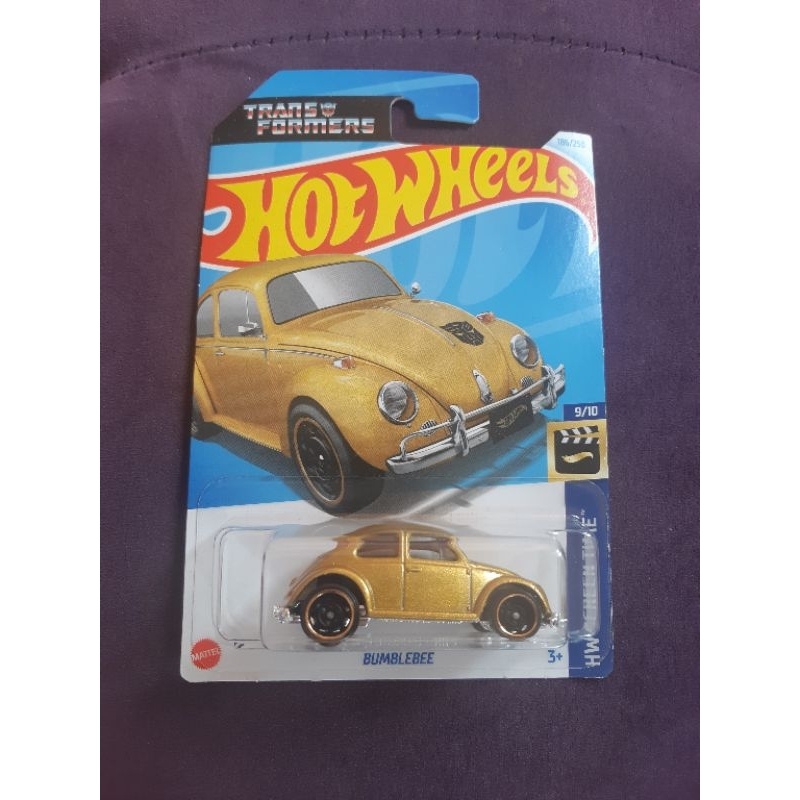 Jual Hot wheels BUMBLEBEE GOLD | Shopee Indonesia