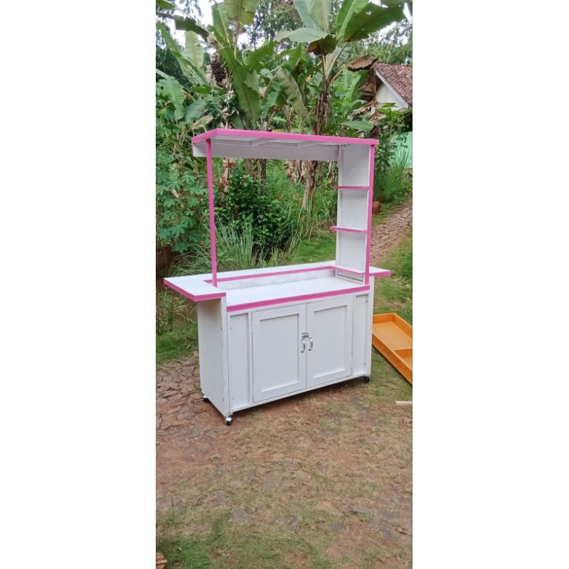 Jual Booth jualan kopi es minuman/ Booth lipat/ Booth portable/ Booth ...