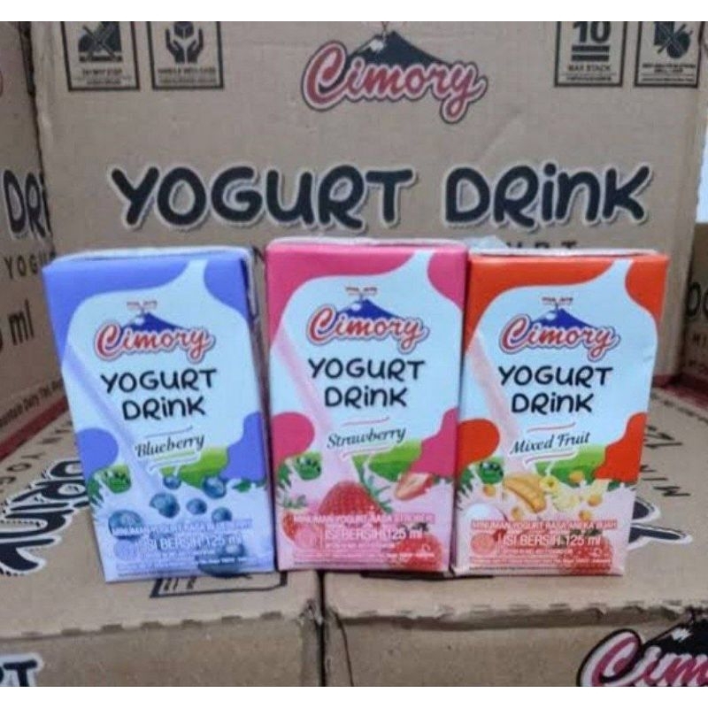 Jual Cimory yoghurt 125 ml | Shopee Indonesia