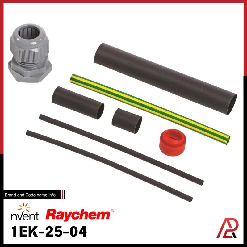 Jual Raychem 1EK-25-04 Cladding Mount Insulation Heat Trace Electro Kit ...