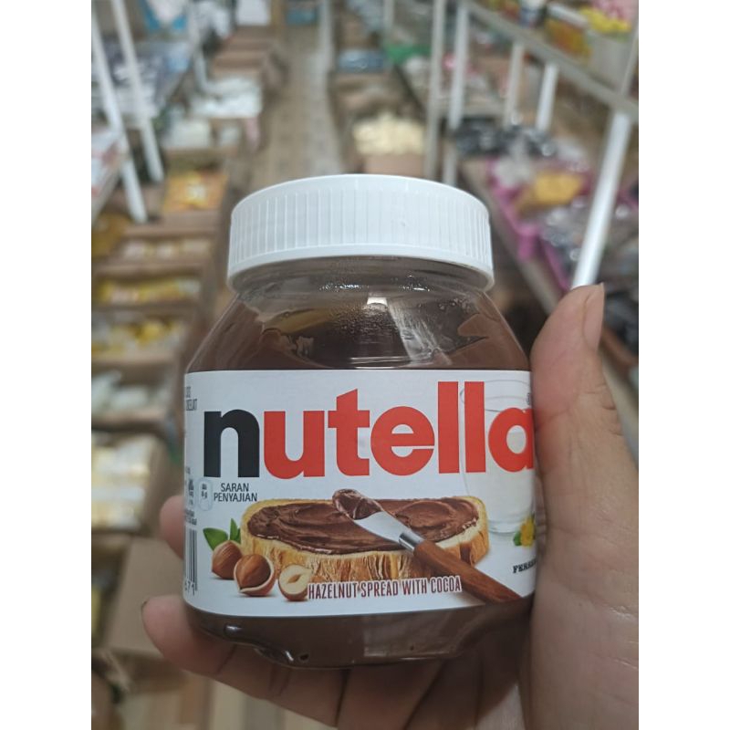 Jual NUTELLA 200GR EXP DES 2025/NUTELLA HAZELNUT SPREAD SELAI COKLAT ...