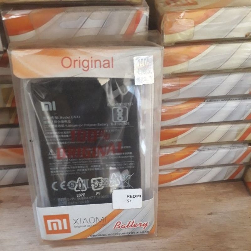 Jual Baterai Xiaomi Redmi 5 Plus BN44/REDMI 5+ | Shopee Indonesia