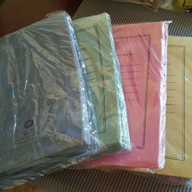 Jual [1 PACK = 50PCS ] STOPMAP KERTAS FOLIO/ MAP KERTAS [isi 50pcs ...