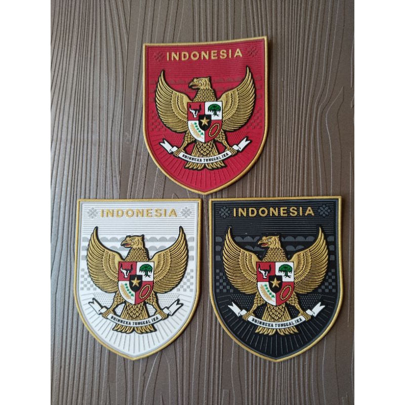 Jual LOGO GARUDA INDONESIA ERSPO 2025 3RD | BAHAN RUBER TPU 3D PREMIUM ...