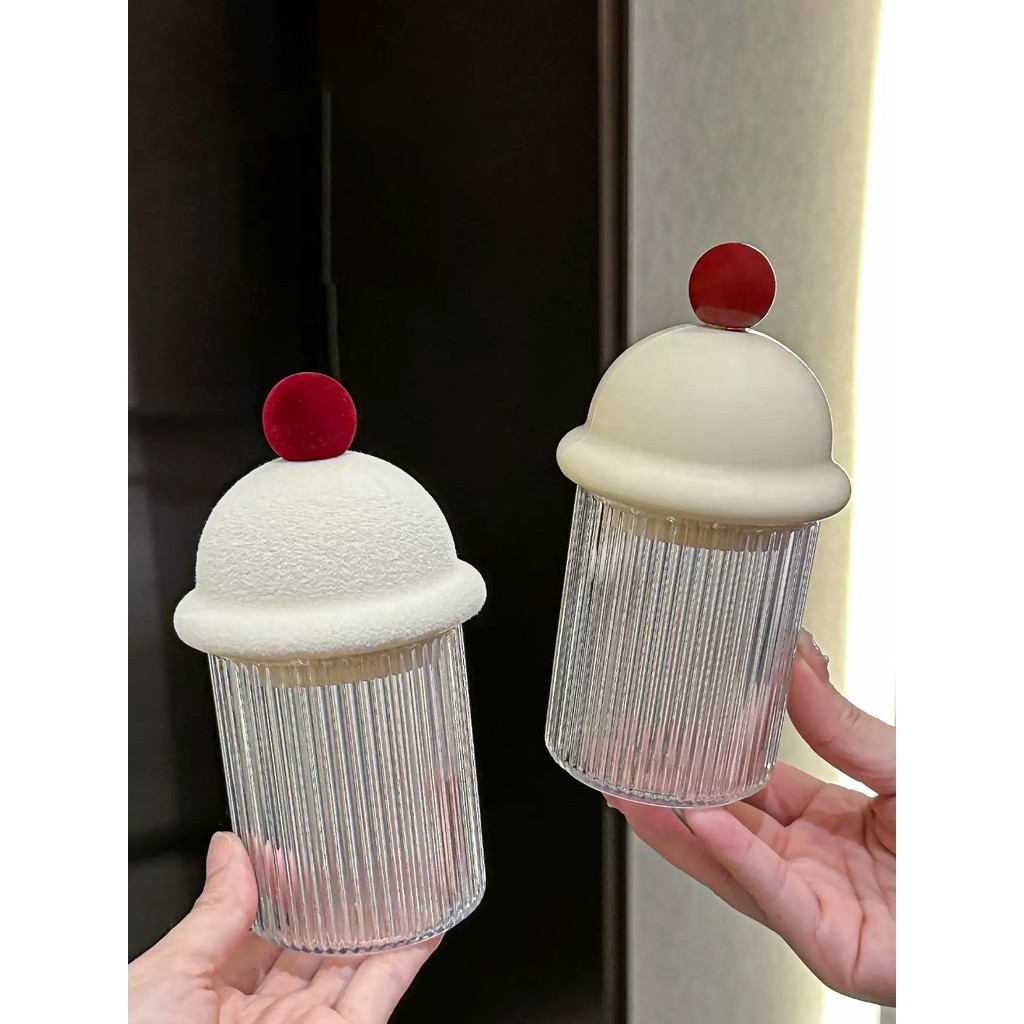 Jual YJ-1073 Air Penyimpanan Penyeka Kapas Wadah Tusk Gigi Unik ...