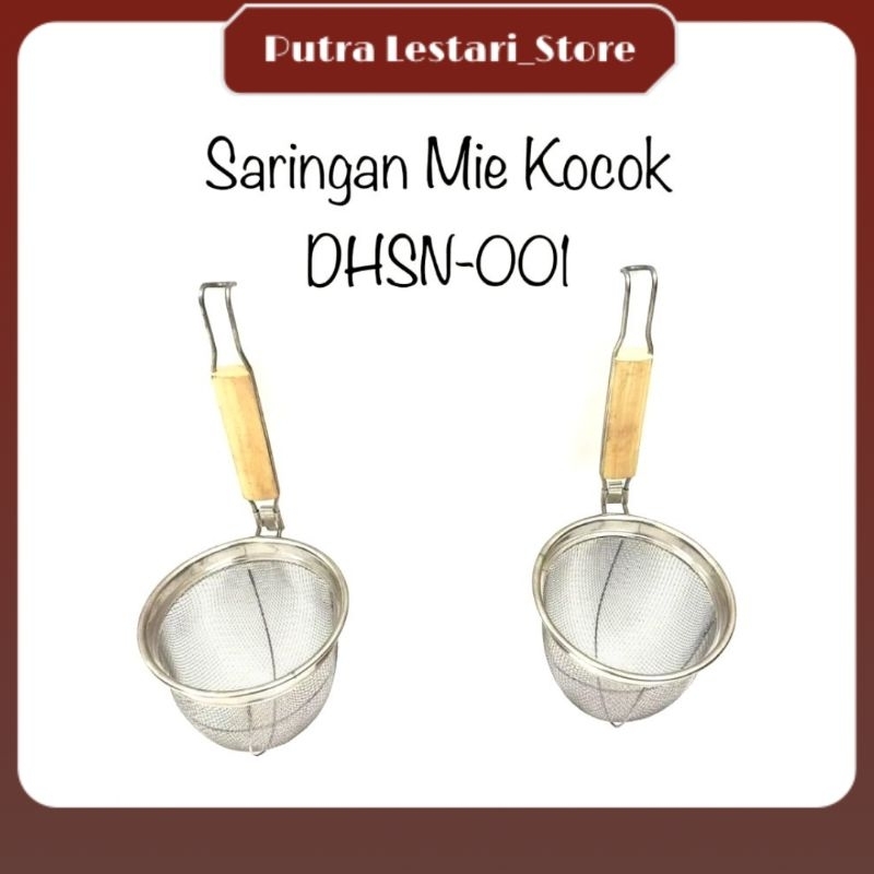 Jual SARINGAN MIE KOCOK / SARINGAN MIE AYAM BAKMI RAMEN PASTA GAGANG ...