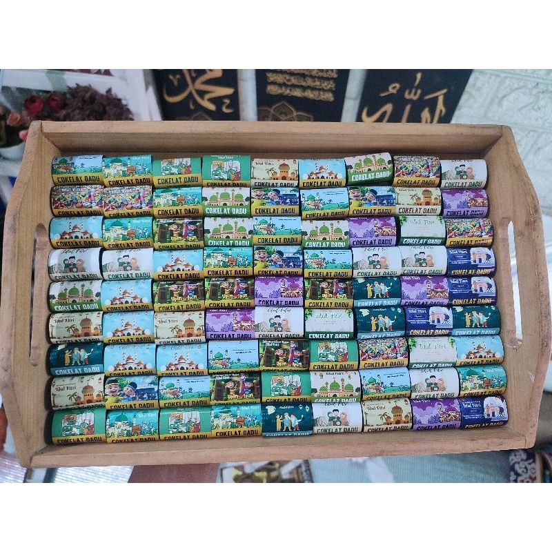 Jual Cokelat Dadu Mini Bar 1KG Tema Idul Fitri 2025 | Shopee Indonesia