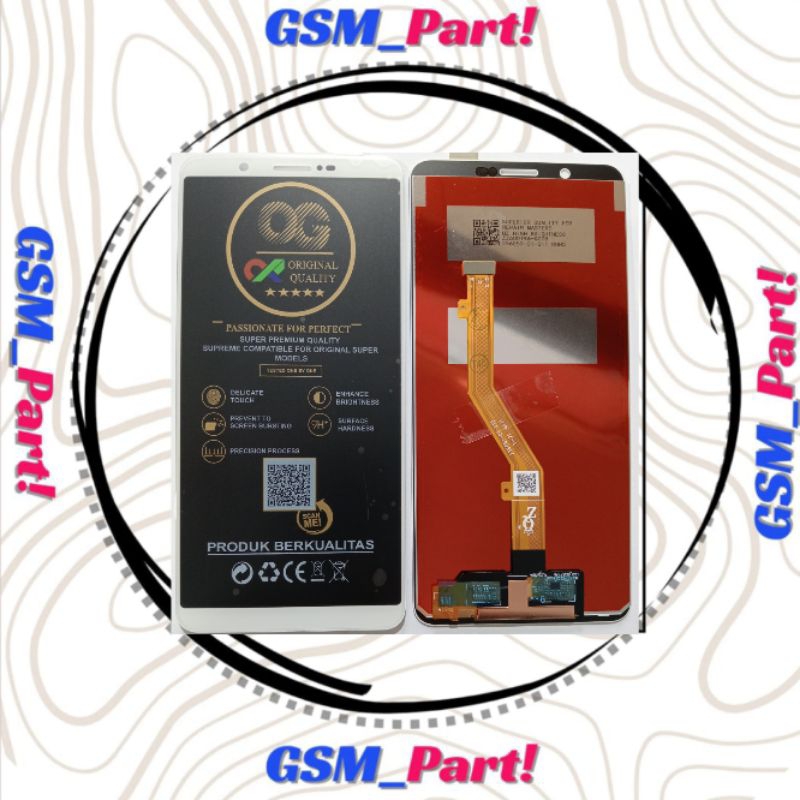 Jual LCD + TOUCHSCREEN VIVO Y71 WHITE OG SUPER | Shopee Indonesia