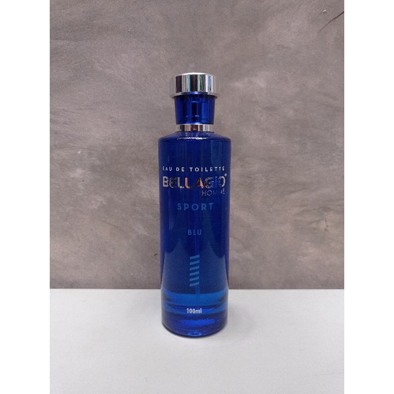 Jual Bellagio Homme Spray Cologne Sport Blu 100Ml | Shopee Indonesia
