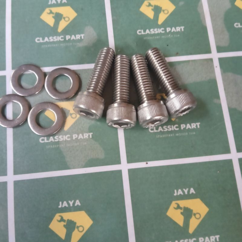 Jual BAUT L FOOTSTEP NINJA 150R NINJA 150 RR SS BAHAN ORIGINAL ...