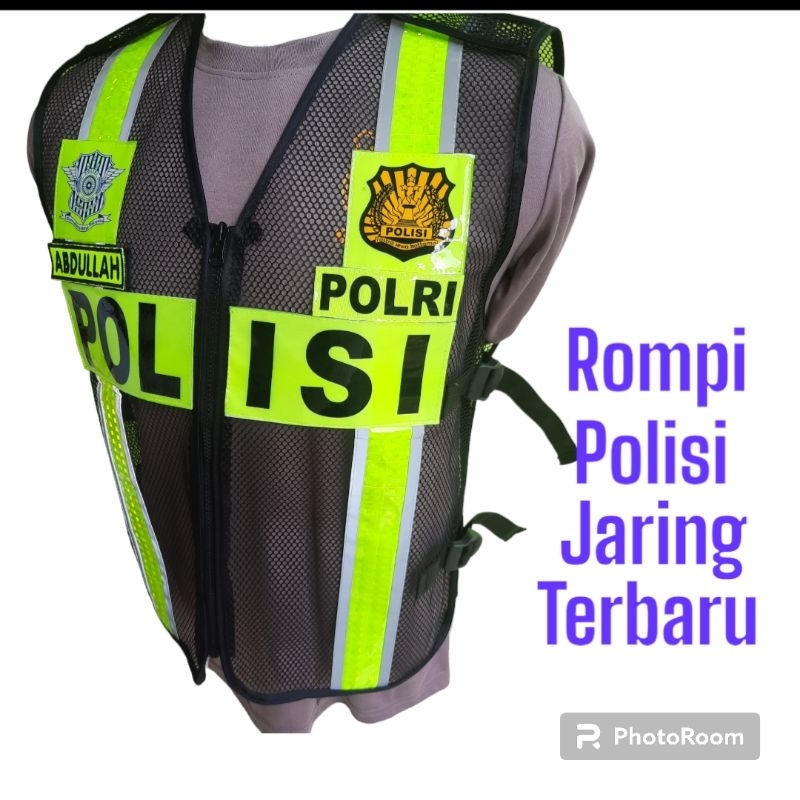 Jual ROMPI POLISI KARET | rompi polisi lantas | ROMPI POLISI TERBARU ...
