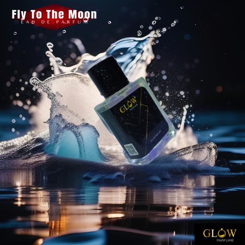 Jual Parfum Pria Pemikat Wanita FLY TO THE MOON Eau De Parfum 50ML ...