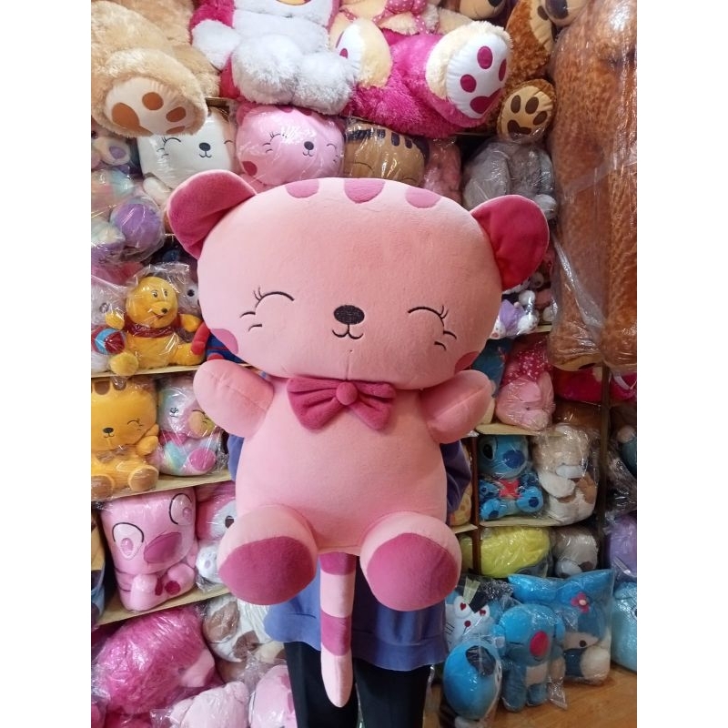 Jual KUCING KOREA VIRAL BONEKA KUKOR UKURAN JUMBO BONEKA KUKOR BESAR ...