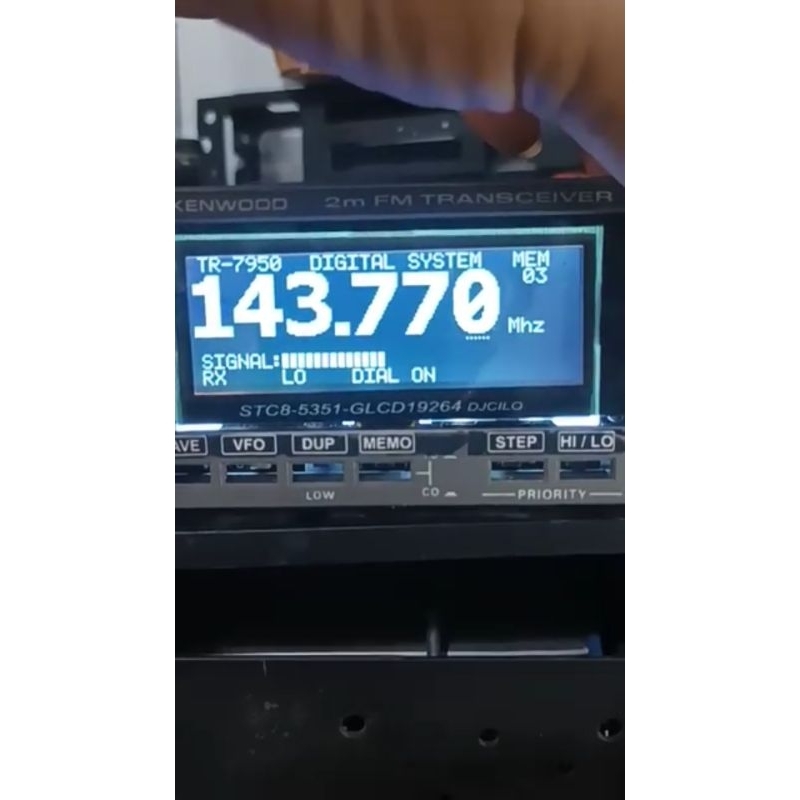 Jual modul Dds vhf radio modif ft1540 icom2N ft7950 | Shopee Indonesia
