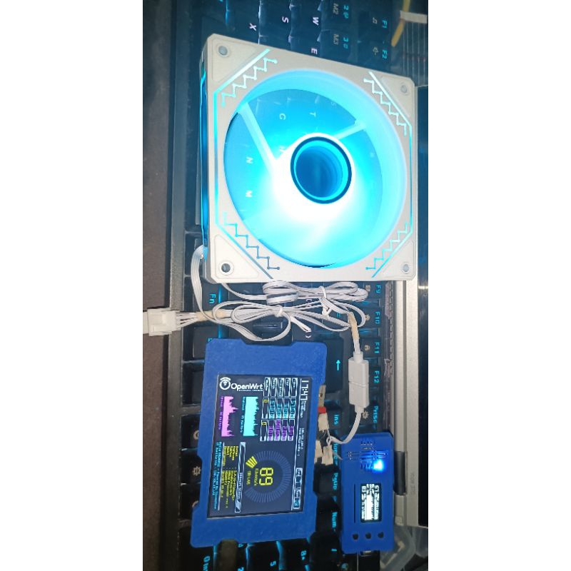 Jual monitoring Openwrt lcd 3.5 inci | Shopee Indonesia