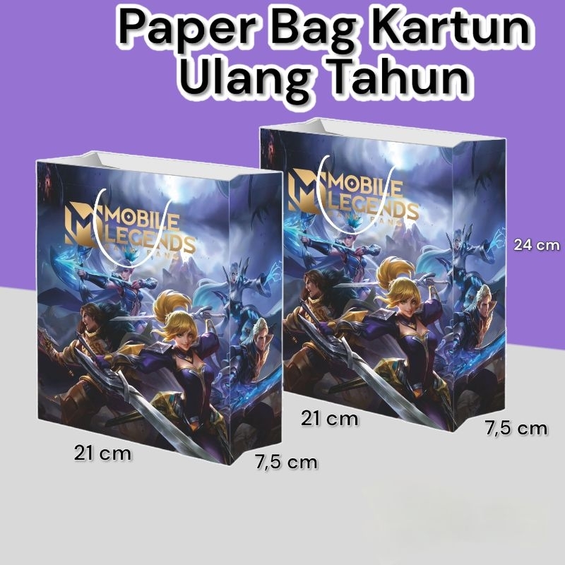 Jual Grosir/ecer Paper Bag Batik/Hitam Souvenir Ukuran S M L XL ...