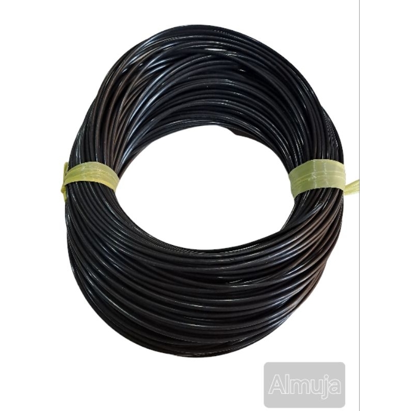 Jual Selang Piping Tas Rotan pipingTas Plastik Hitam -+30-50Meter Murah ...