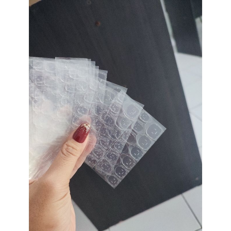 Jual LEM GEL untuk Press On Nails 12 & 24 pcs | Shopee Indonesia