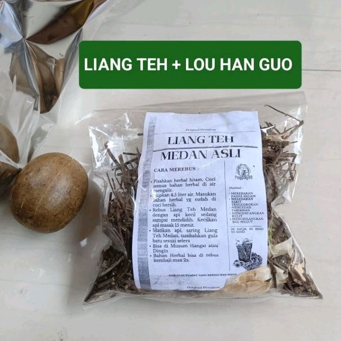 Jual Liang Teh + Lou Han Guo Lou Han Kuo Premium Buat Panas Dalam ...