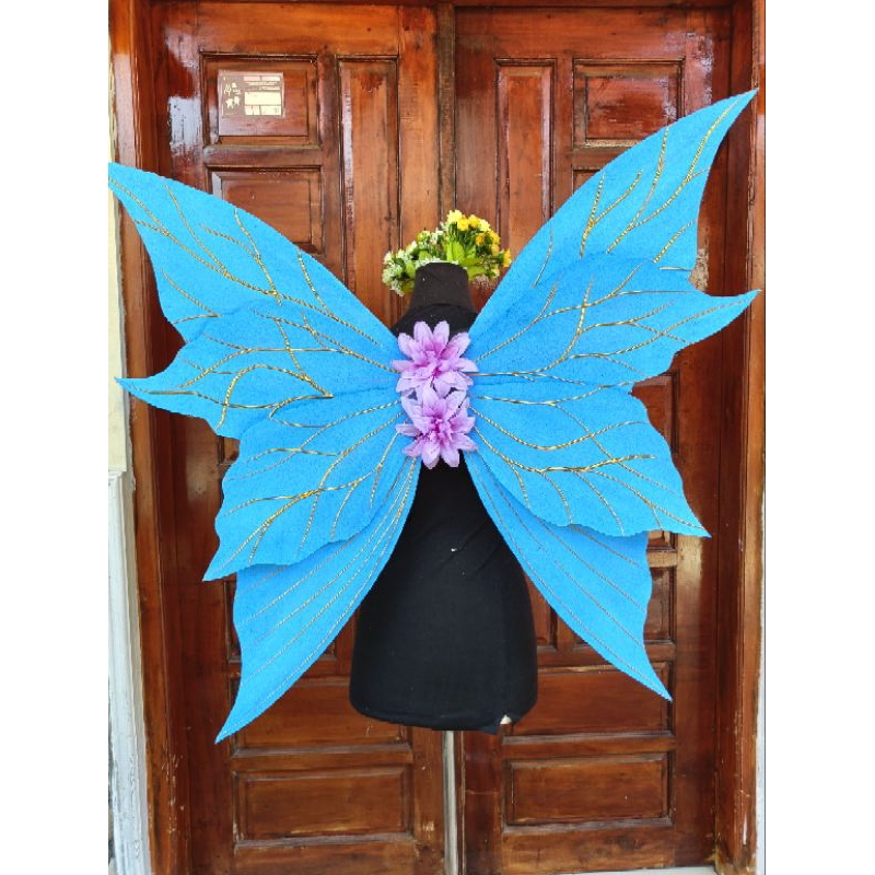 Jual FAIRI WINGS sayap peri KOSTUM KARNAVAL KOSTUM TARI KOSTUM PESTA ...