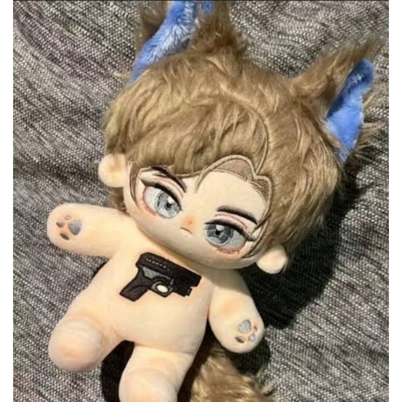 Jual [READY STOCK] Resident Evil Leon Scott Kennedy plush doll 20 CM ...