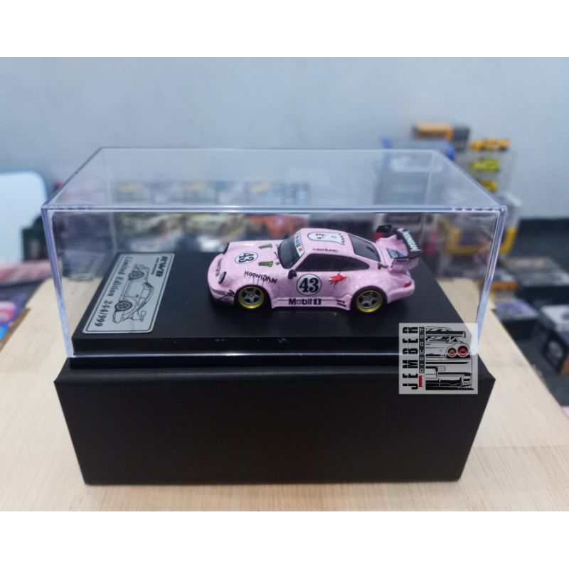 Jual King Model 1:64 RWB Hoonigan Pink Limited Edition | Shopee Indonesia