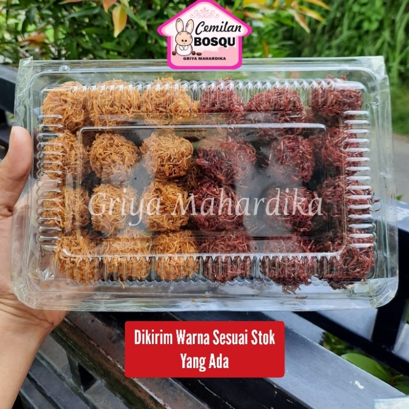 Jual Carang Mas Grubi Kremes Walangan Mix Kemas Mika | Shopee Indonesia